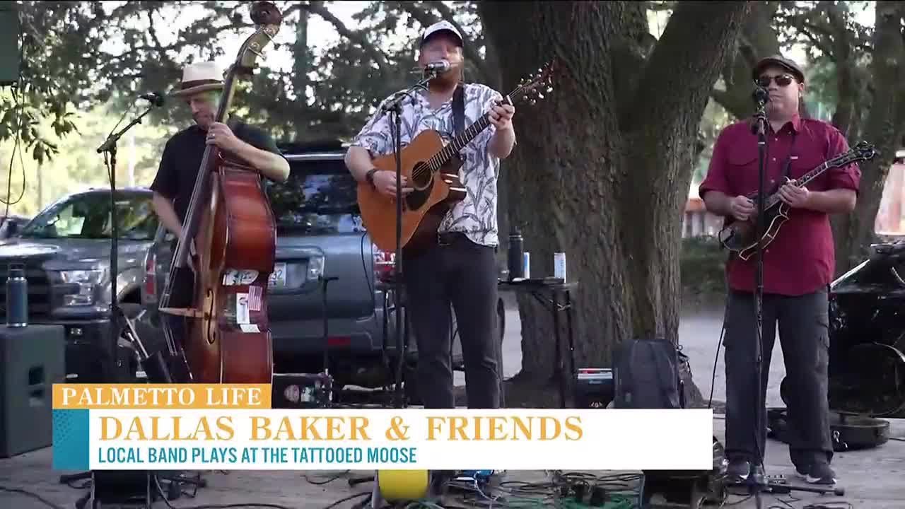 VIDEO: A look into local bluegrass band Dallas Baker and Friends - YouTube