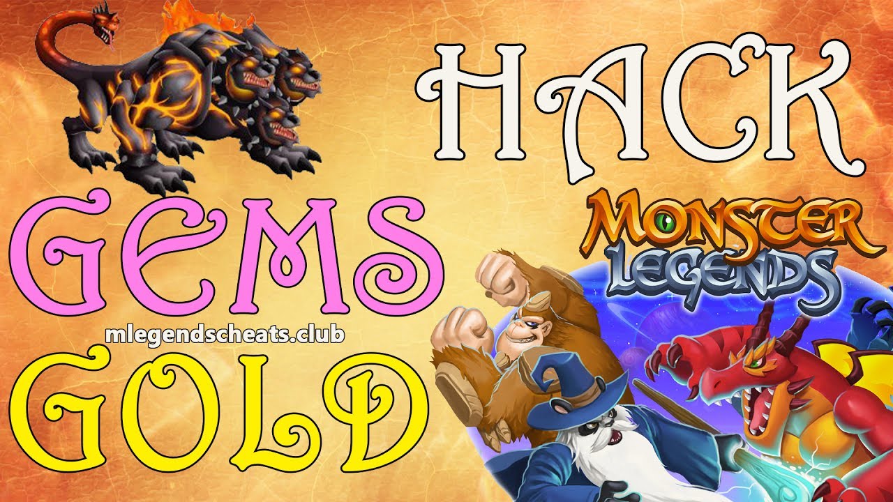 Monster Legends Hack - Gems and Gold Cheats 2017 New - YouTube