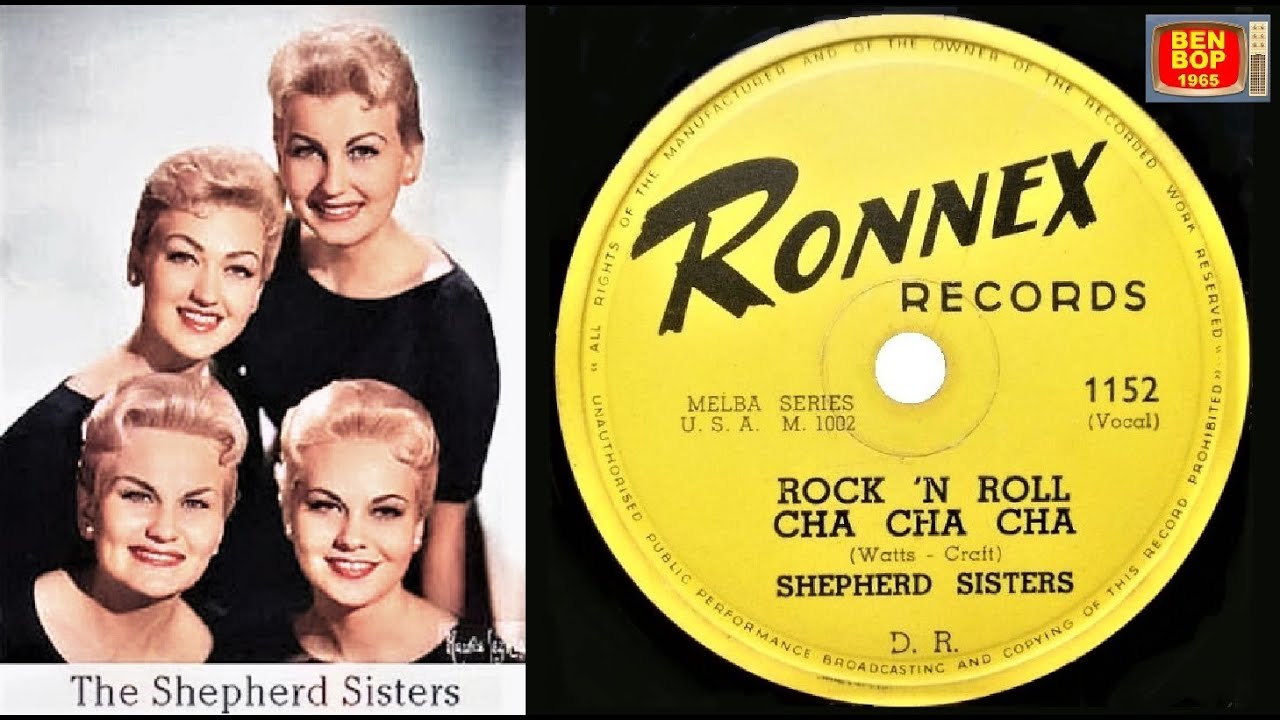 Rock n' Roll Cha Cha Cha - The Shepherd Sisters: Song Lyrics, Music ...