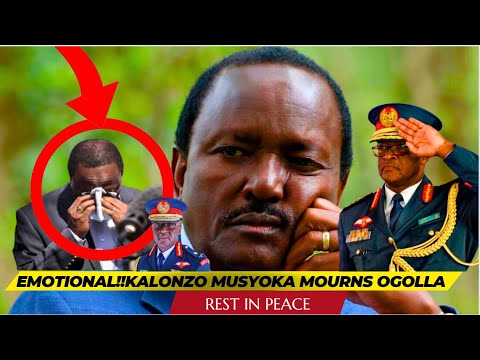 Breaking Sad News: Kalonzo Musyoka to DELIVERS shocking details over ...