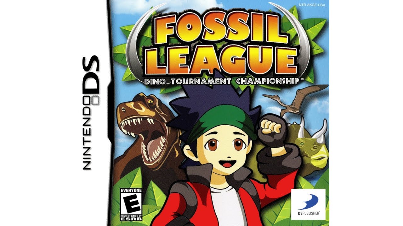 Nintendo DS - Fossil League: Dino Tournament Championship 'Title & Demo ...