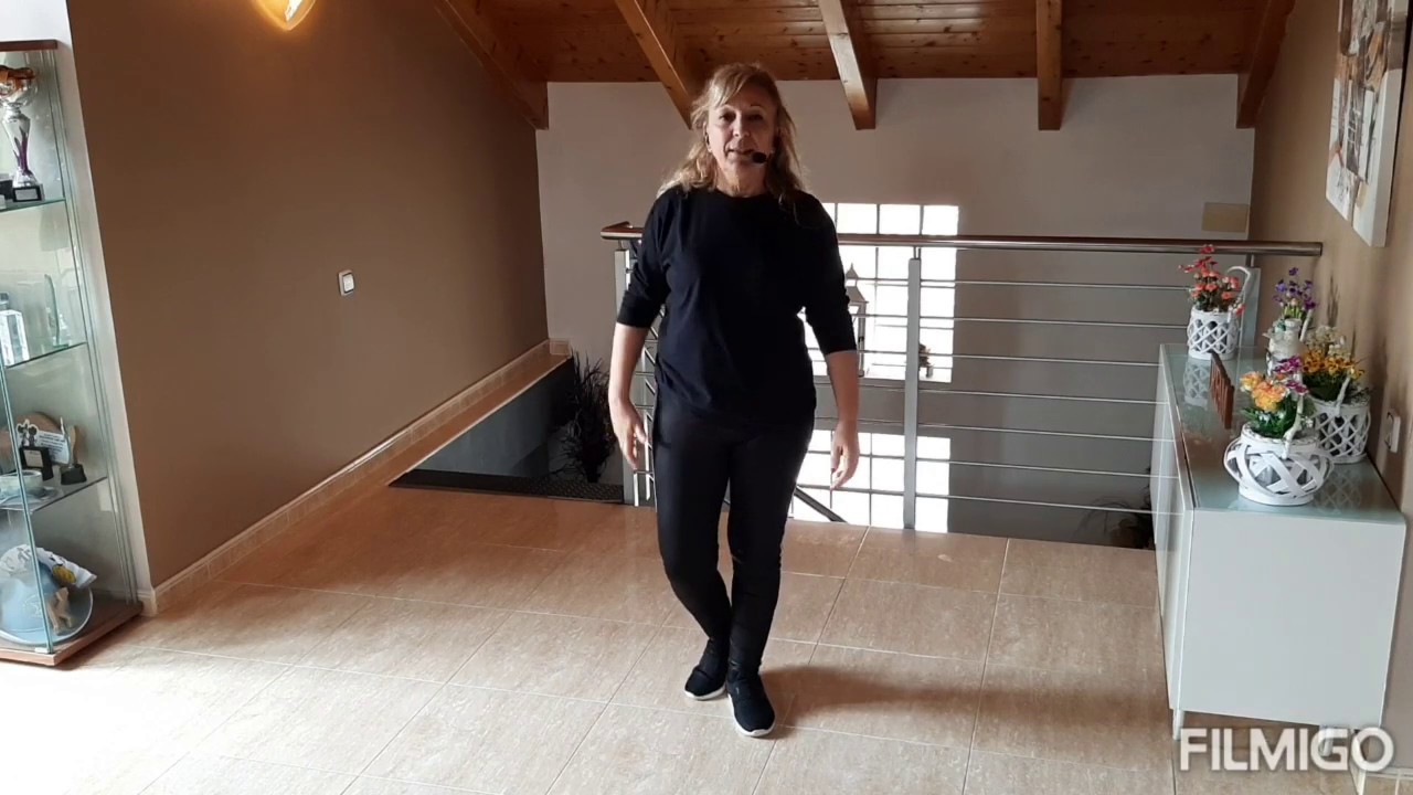 Locomotion Line dance - YouTube