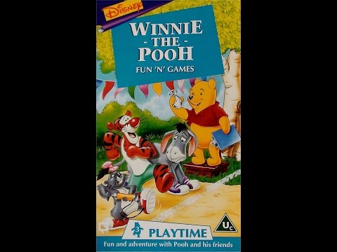 Digitized closing to Winnie the Pooh: Fun & Games (UK VHS)