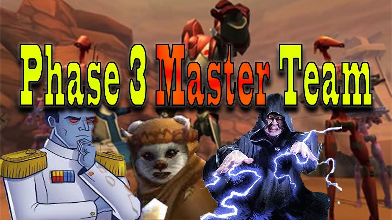 SWGOH: How to Use Thrawn in Phase 3 of hAAT! - YouTube