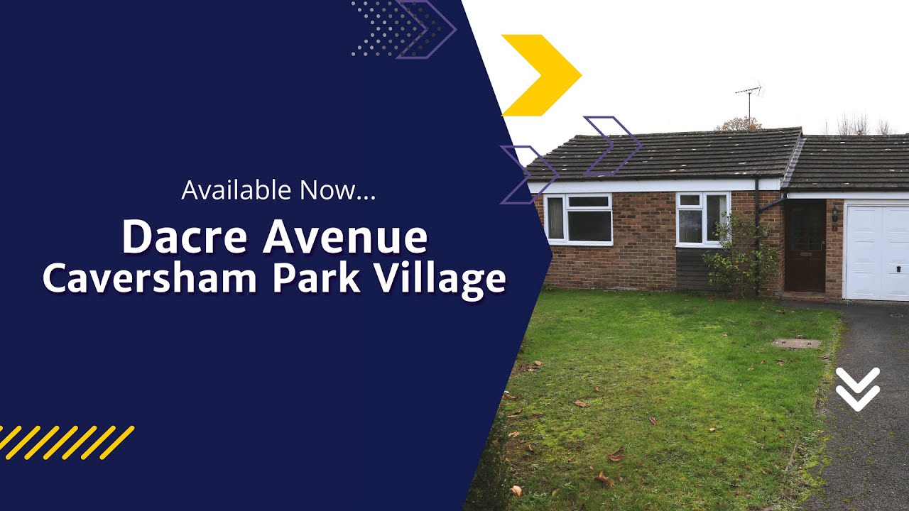 Available Now... Dacre Avenue | Caversham Park Village - YouTube