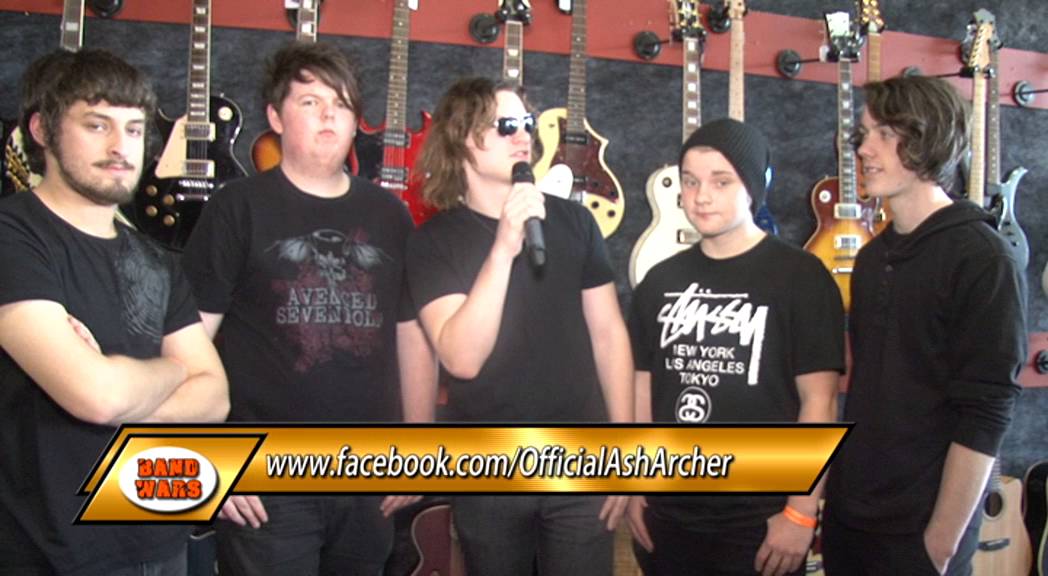 Band Wars Series 1, Heat 2, Ash Archer & The Spitfires - YouTube