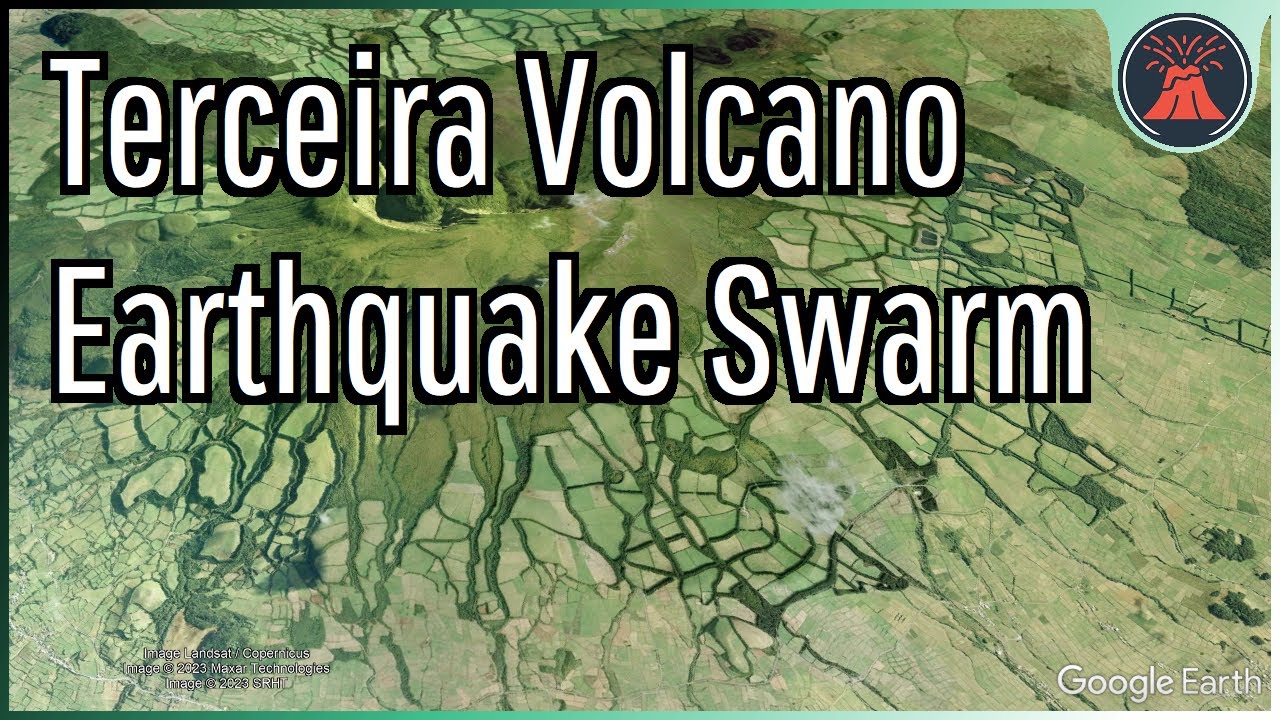 Azores Volcano Update; Terceira Volcano Earthquake Swarm - YouTube
