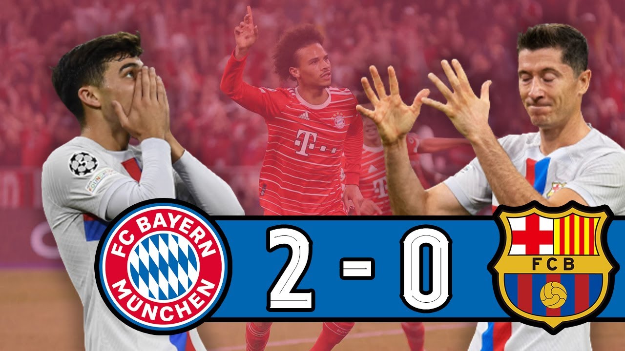 5 Headlines from Barcelona's 2-0 Loss vs. Bayern Munich | Lewandowski ...