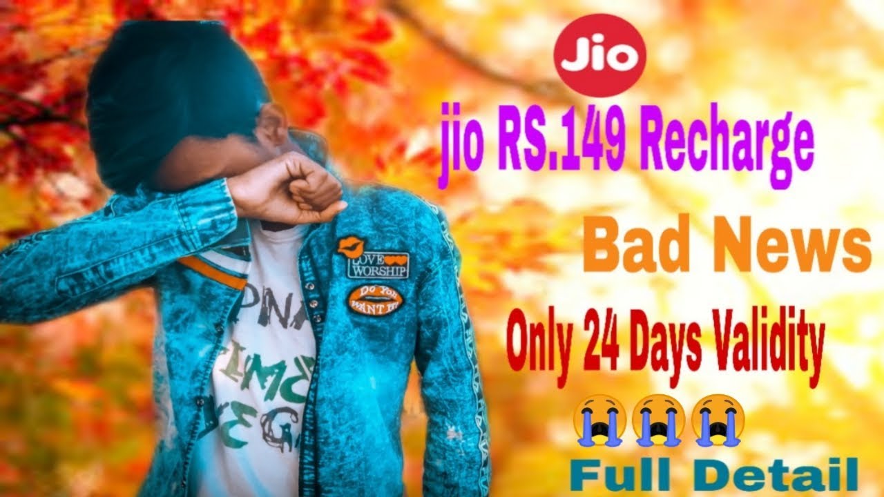 Jio Rs.149 Recharge Plan Full detail || No iuc charge|| - YouTube