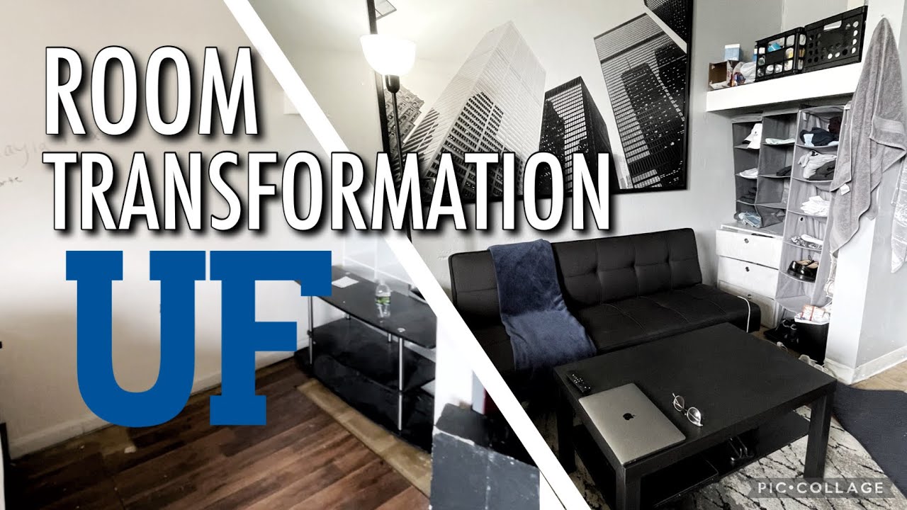 UF Room Transformation | Nicest Fraternity Room Ever? - YouTube