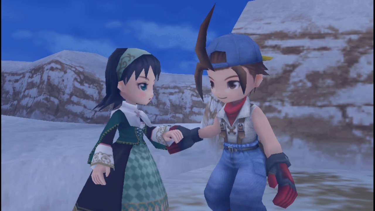 Harvest Moon HOLV - Dia discovered Sacred Land - YouTube