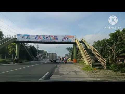 Travel time from Kidapawan City to Davao City via coastal road - YouTube