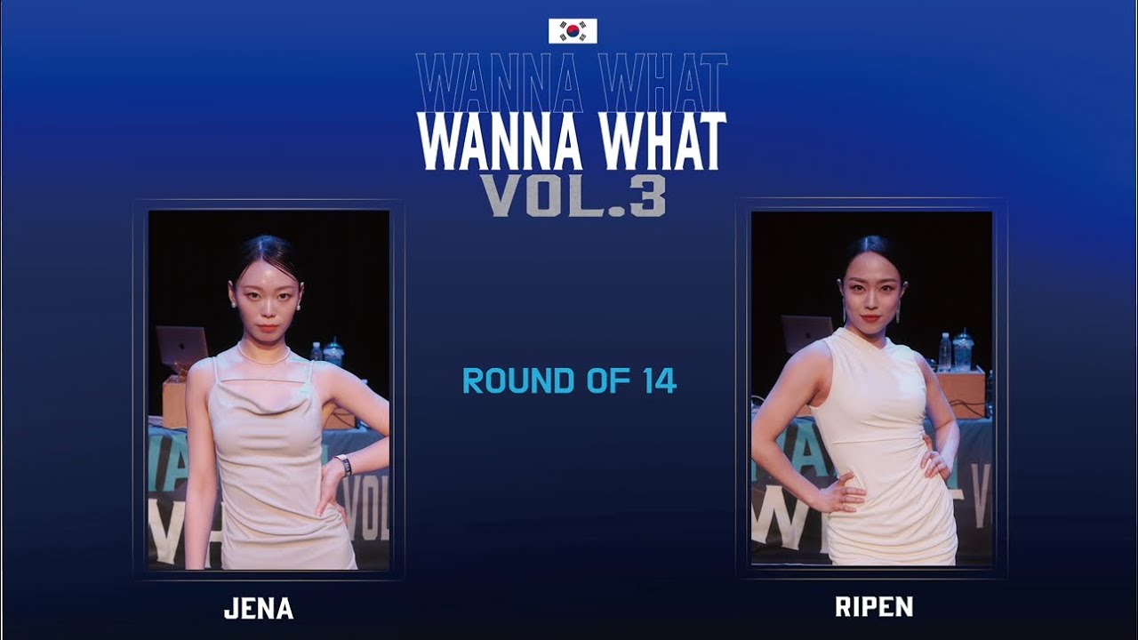 WANNA WHAT VOL.3 | ROUND OF 14 | JENA VS RIPEN (W) - YouTube