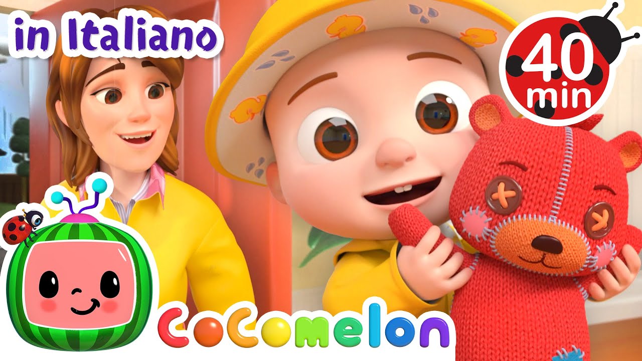 Vestiamoci per la pioggia | CoComelon Italiano - Canzoni per Bambini ...