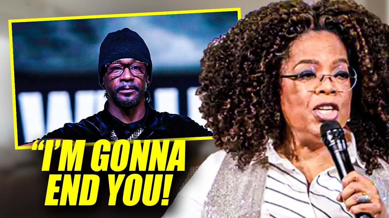 Oprah TRIES & FAILS To Scare Katt Williams After Exposing Her SCARY ...