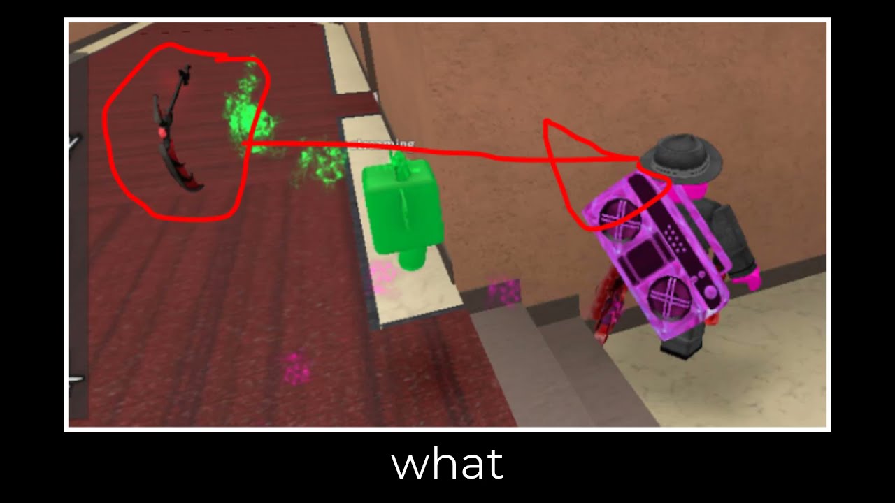 What mm2 HITBOX nikilis Plz Fix Your Game shorts YouTube