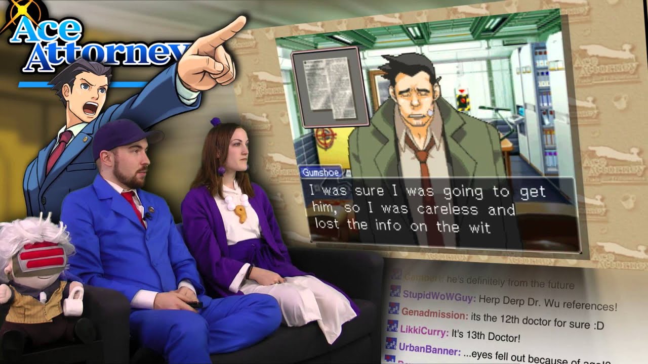 Phoenix Wright: Trials and Tribulations is AWESOME! - Part 35 - Crime ...