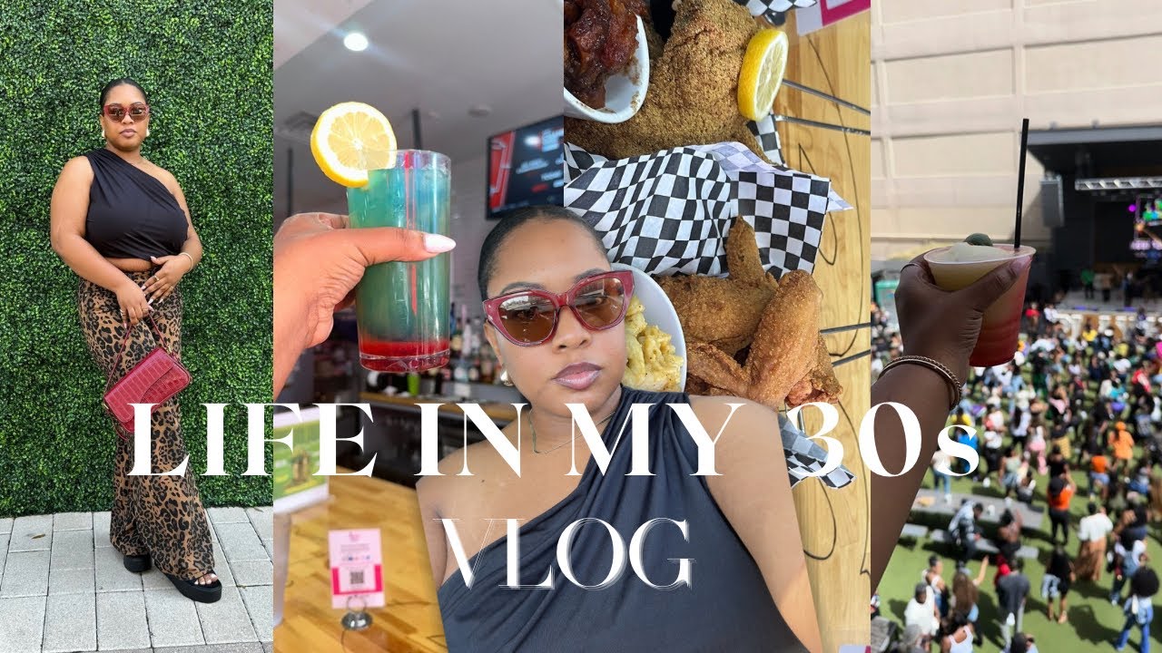 Life In My 30s| Girls Day Out In Dallas | Twist Out On 4b Natural Hair ...