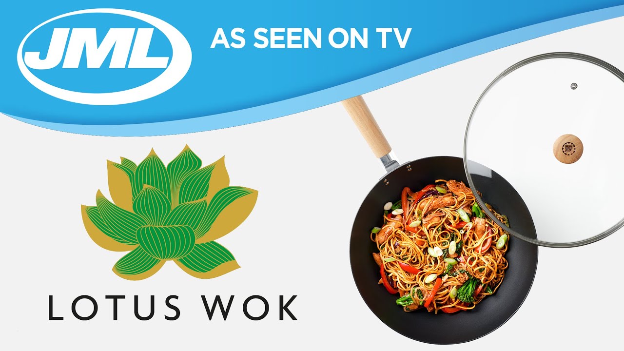 Ching-He Huang's Lotus Wok from JML - YouTube