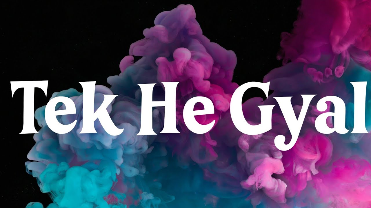 Ki Persad - Tek He Gyal (Official Audio) JMC 3VENI - YouTube