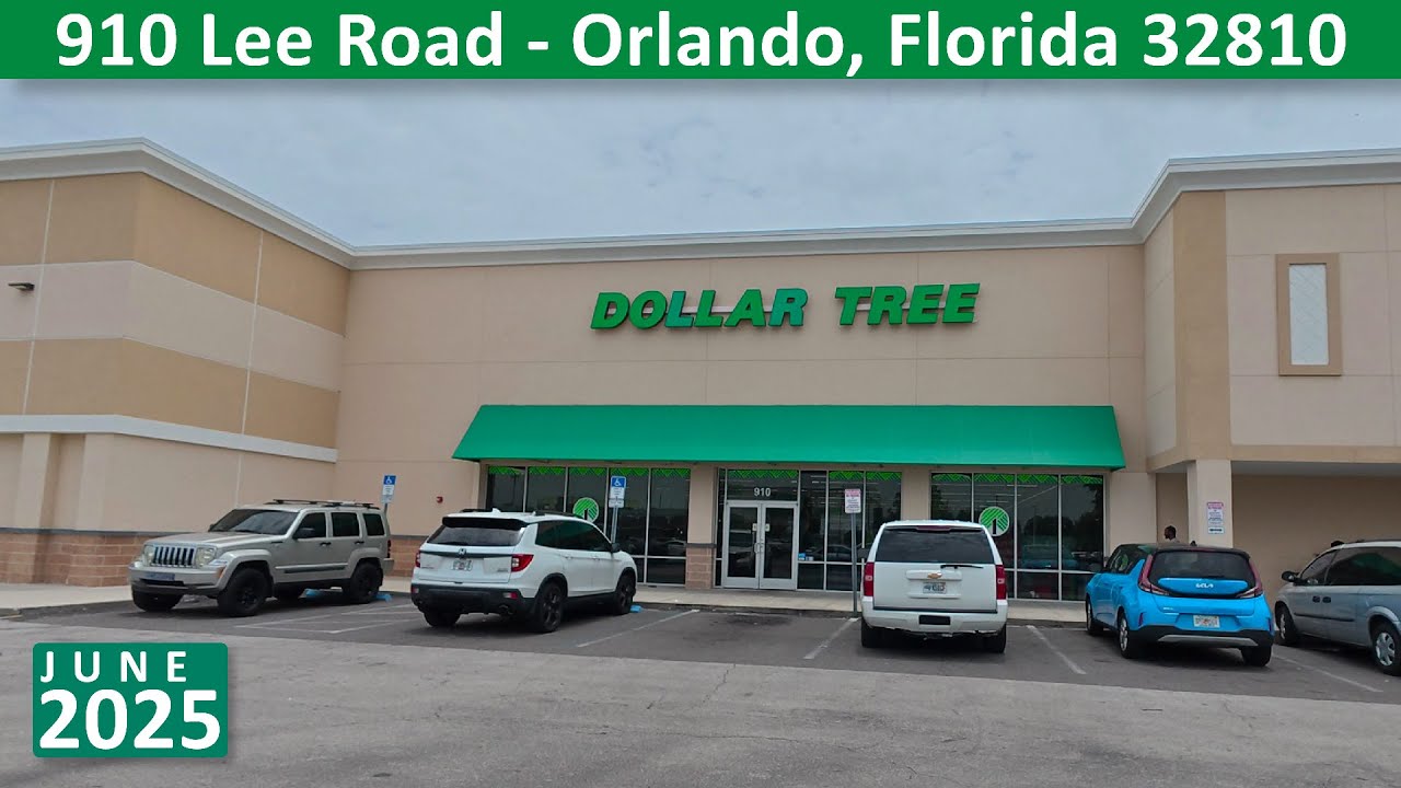 Dollar Tree in Orlando Florida at 910 Lee Road - Dollar Tree 7226 at ...