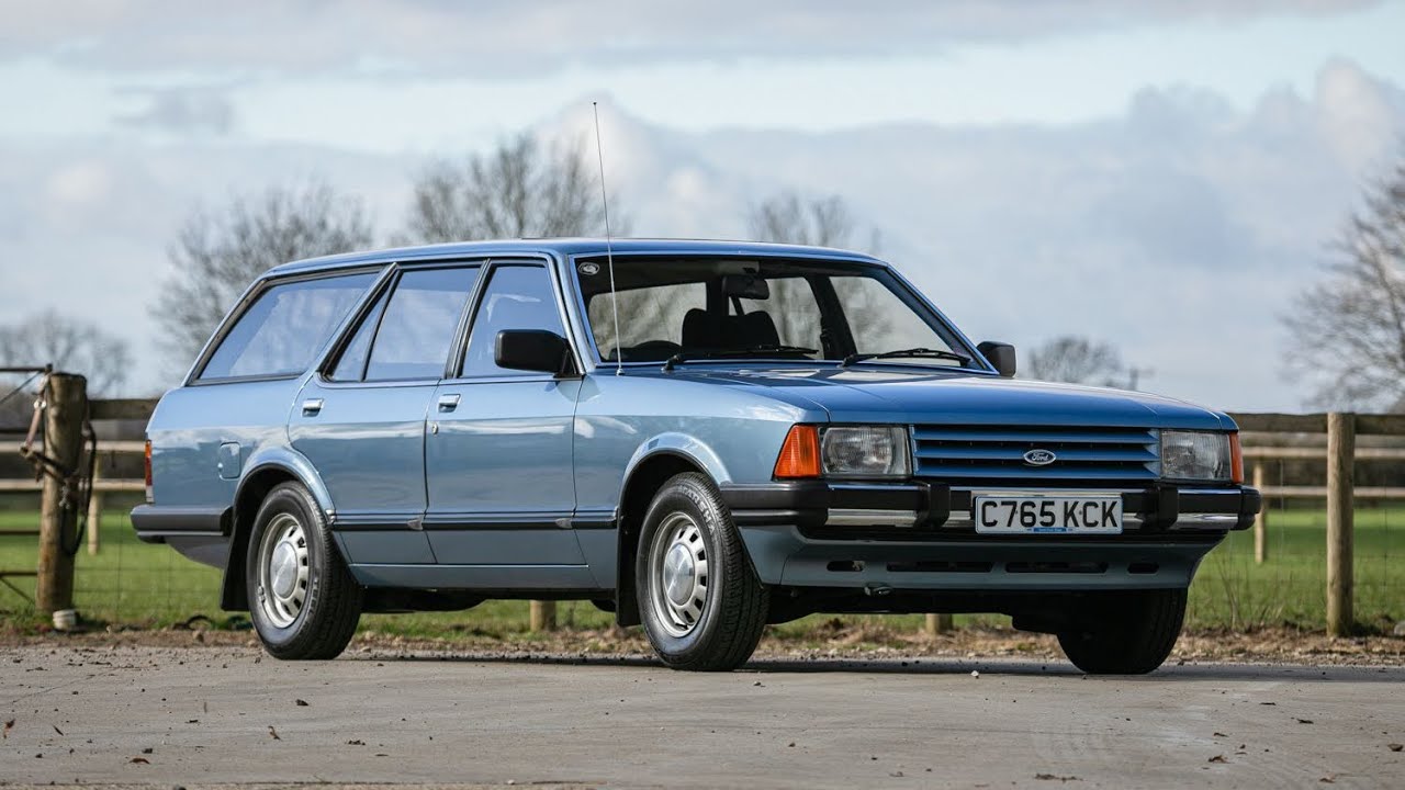 1986 Ford Granada MkII 2.8 GL Estate - 23,000 Miles - YouTube