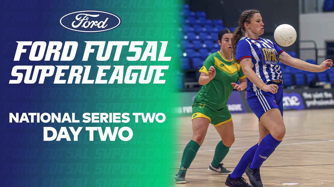 Ford Futsal SuperLeague | National Series Two | Day Two - YouTube