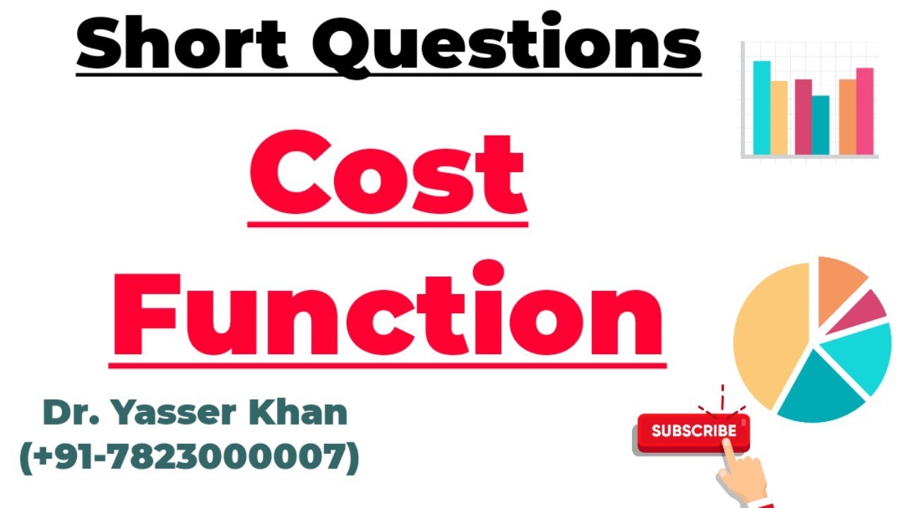 Cost Function - YouTube