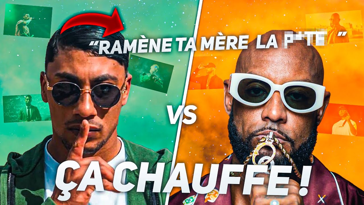 BOOBA vs MAES : leur RENDEZ-VOUS est IMMINENT ! MHD et Brulux contre un détenu... (Actus Rap FR ...