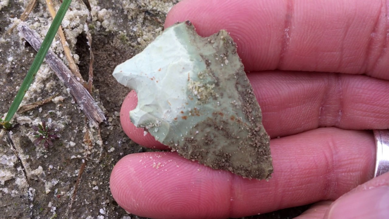 Green Stone at "Whitestone"! ~ 496 Artifact Find! Jan 2017 - YouTube