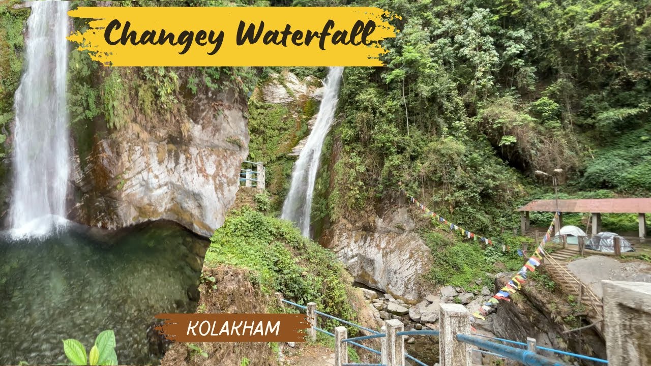 Changey Waterfall | Trek to Changey Waterfall | Kolakham | Kalimpong ...
