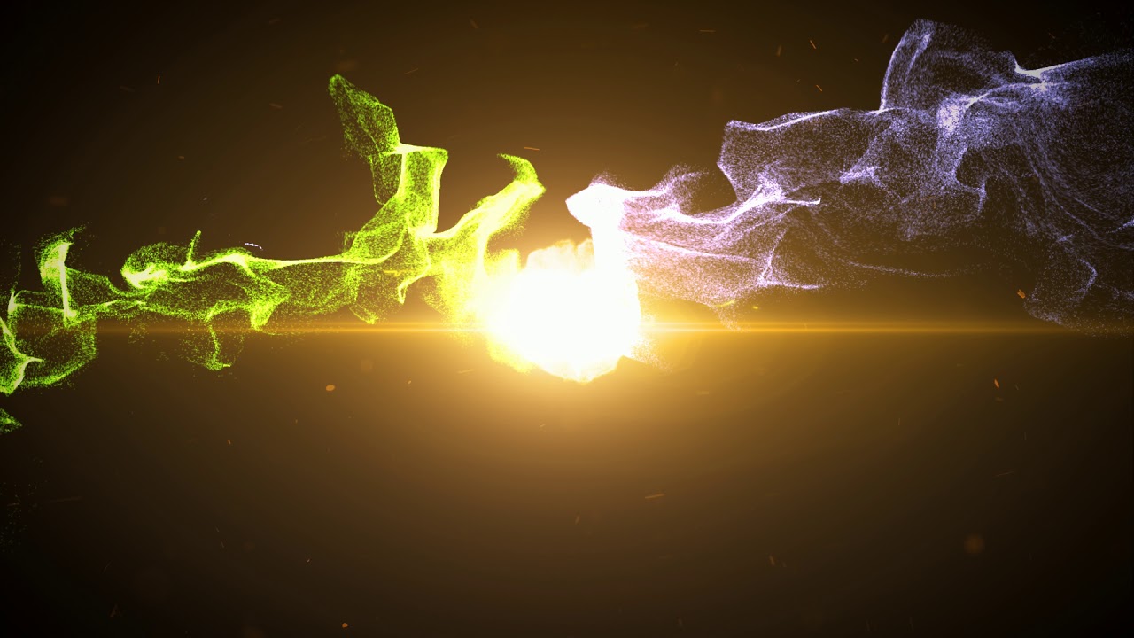 Epic Particle Reveal - YouTube