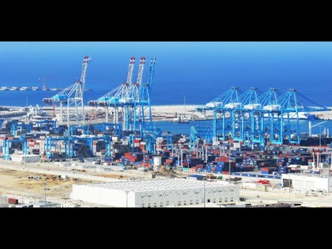 Maroc: Tanger Med II - Le Géant du Détroit - YouTube