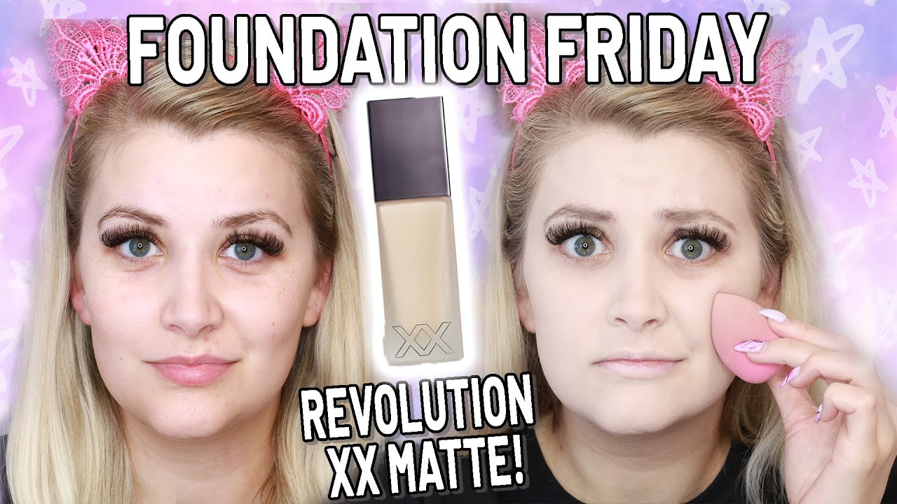 I LOOK LIKE A GHOST!! REVOLUTION XX LIQUID SKIN FAUXXDATION REVIEW ...