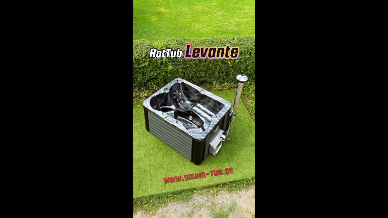 Hottub Levante - YouTube