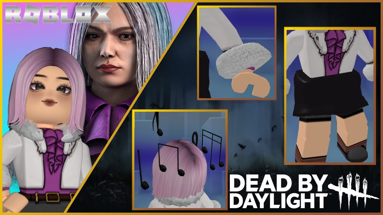 Roblox Dead By Daylight - Yun Jin Lee Roblox Outfit Tutorial - YouTube