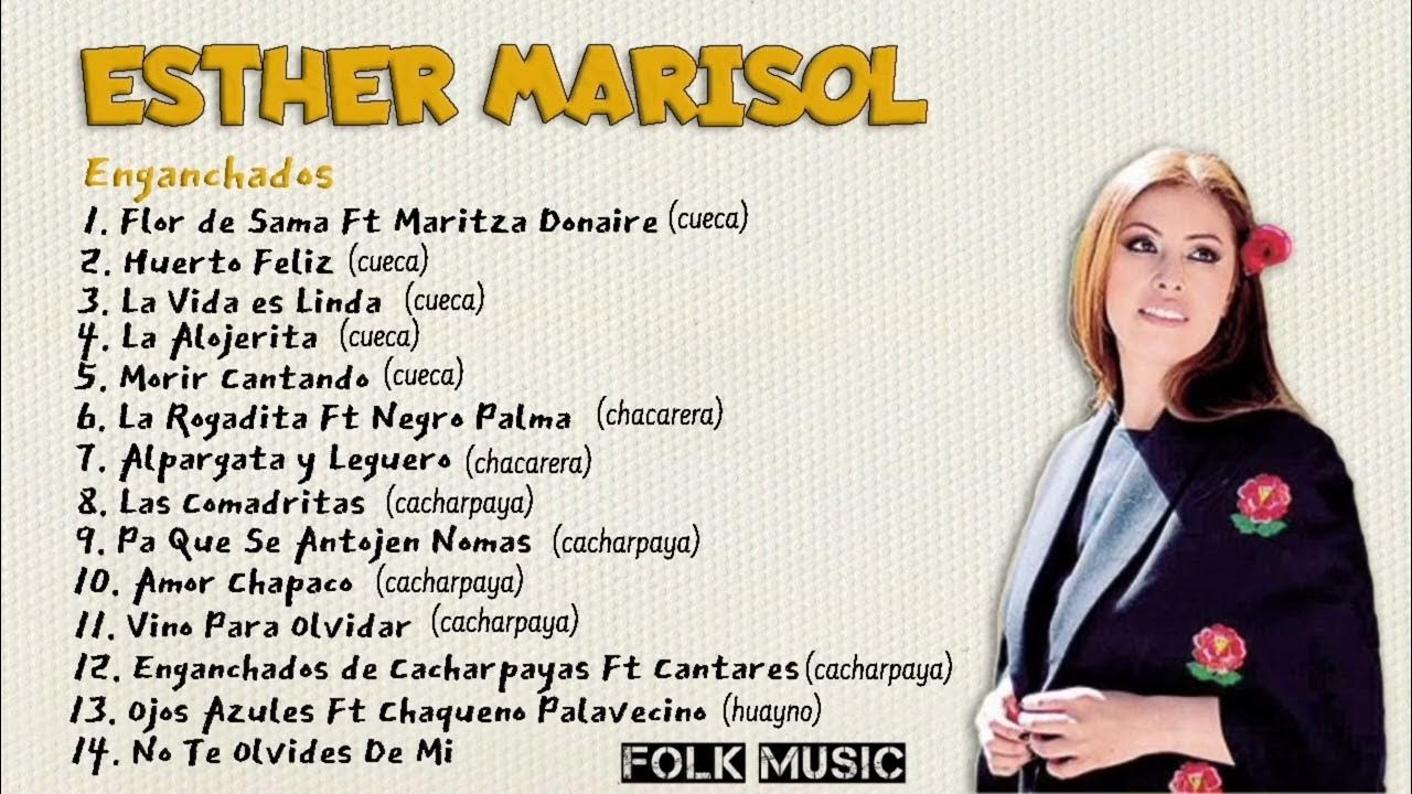 ESTHER MARISOL MIX || solo éxitos 🇲🇨 - YouTube