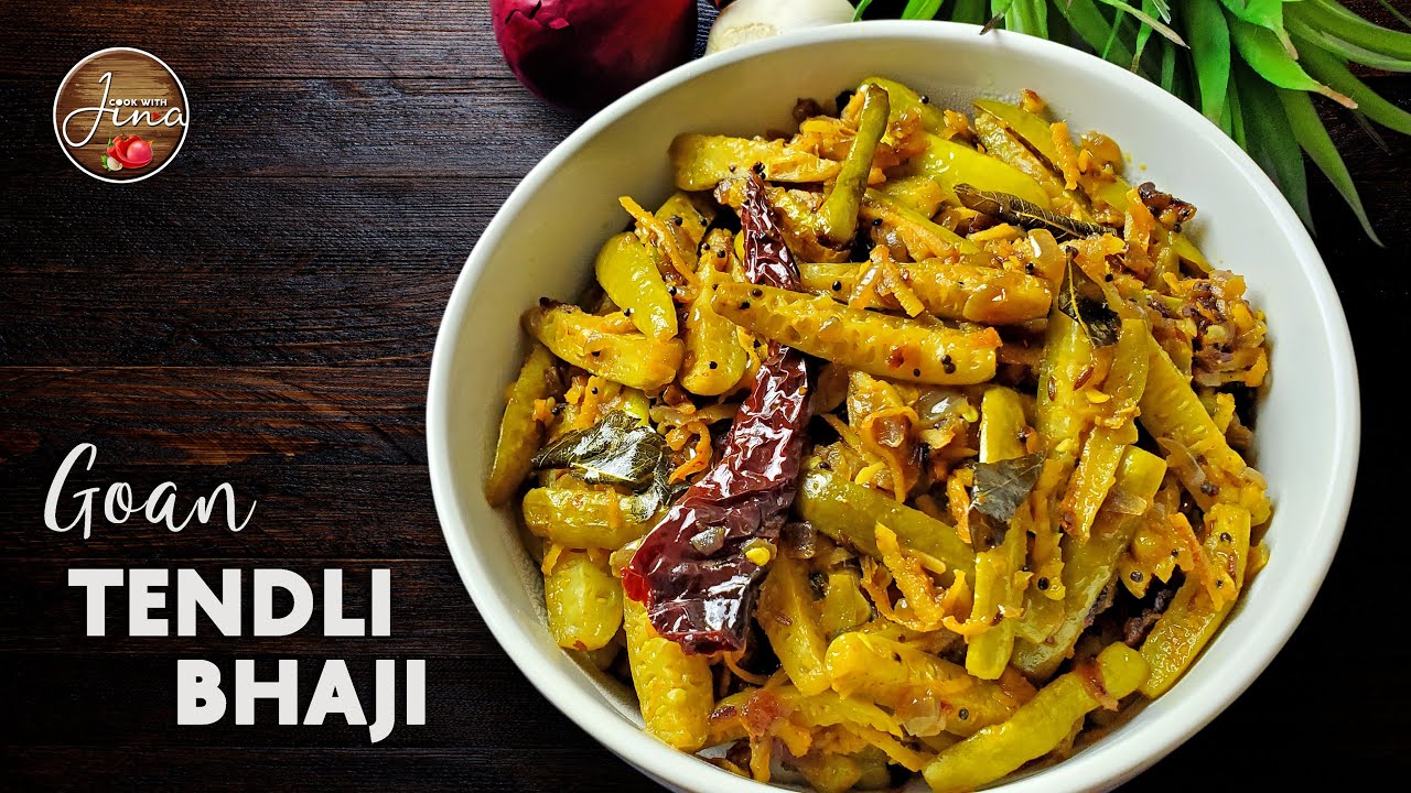TENDLI BHAJI | TENDLI KI SABZI | KUNDRU KI SABZI | IVY GOURD RECIPE ...