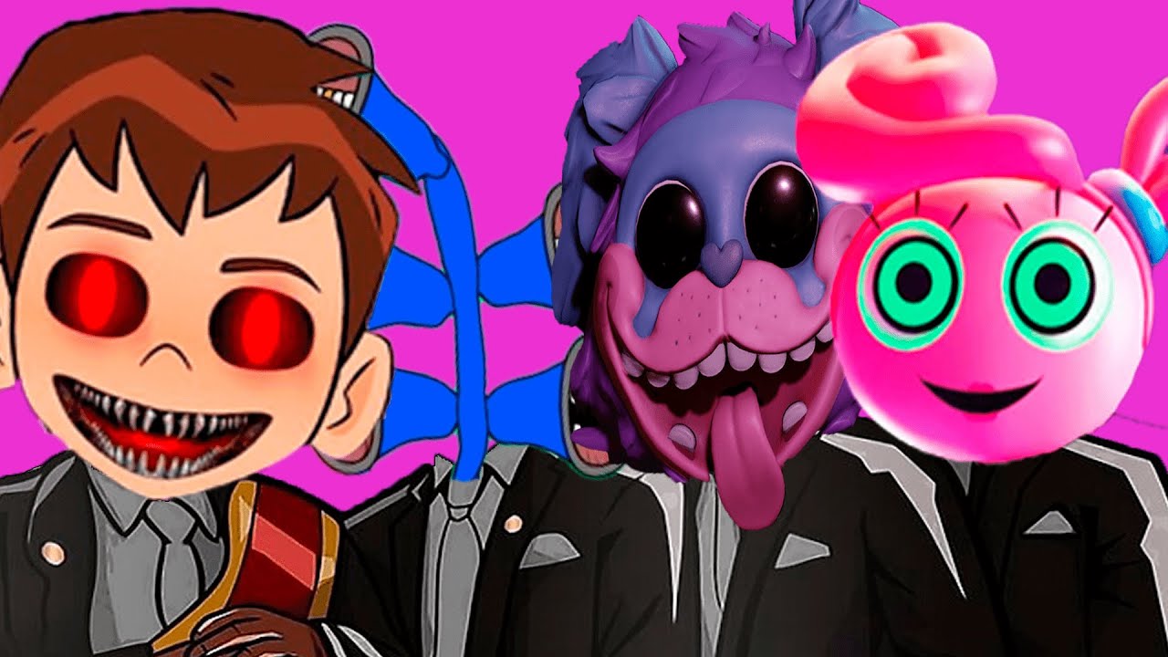 CURSED BEN 10 EXE & SIRENHEAD & PJ PLUG PILLAR & MOMMY LONG LEGS ...