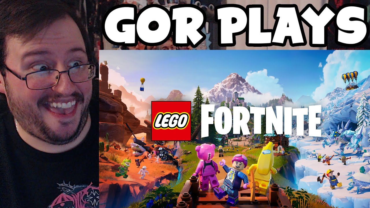 Gor Plays: LEGO FORTNITE (Hello Gor! Welcome to Fortnite!) - YouTube