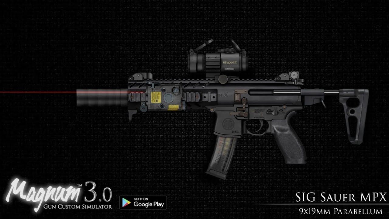 Magnum 3.0 모든 기관단총 (All Submachine Guns) - YouTube