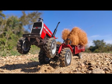 Diecast Model of Massey Ferguson 246 Tractor | Mini Tractor | RC Tractor | Auto Legends