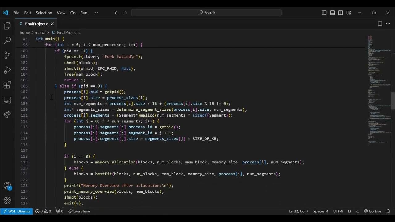 Memory Allocation Simulator - YouTube