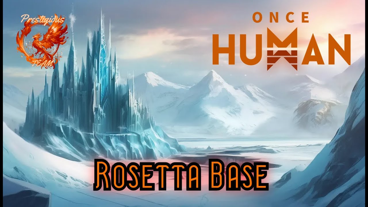 Once Human - Rosetta Base - YouTube
