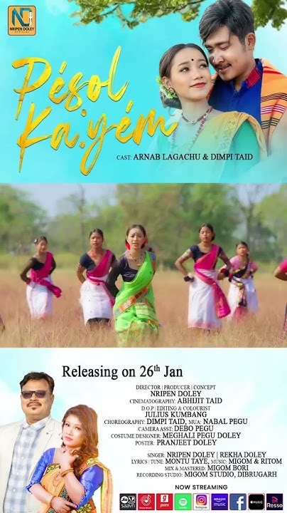 NEW MISSING MUSIC VIDEO CAMING SONG RELEAISNG 26ts JAN 2025 NIRPEN DOLEY REKHA DOLEY PÉSOL KA ...