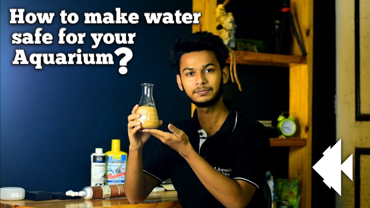 Tap water, RO water, DI or Distilled water for Aquarium? - YouTube