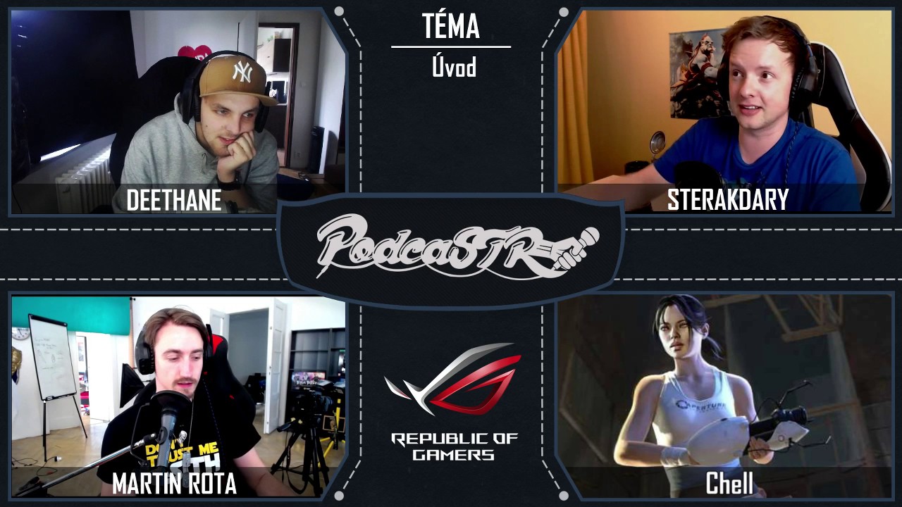 ROG PodcaSTR #64 - YouTube