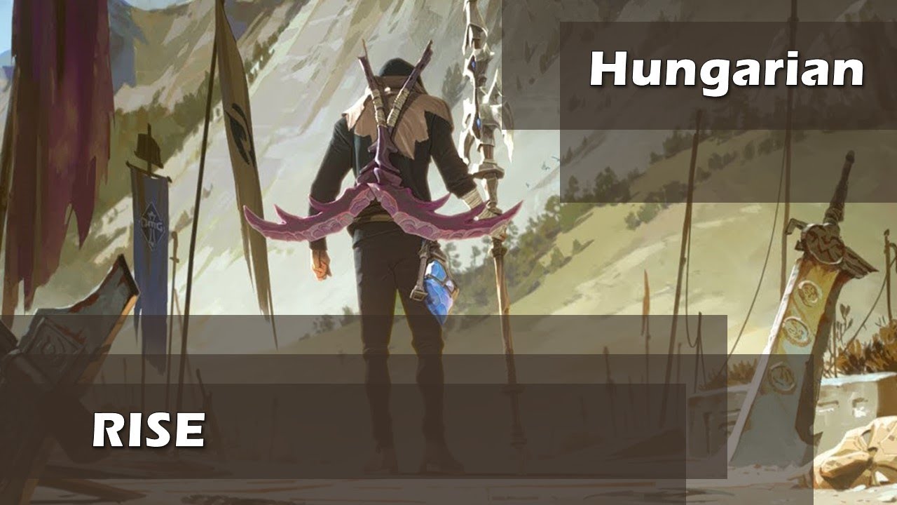 『Hungarian Cover』RISE (The Glitch Mob,Mako,The Word Alive) - League of ...