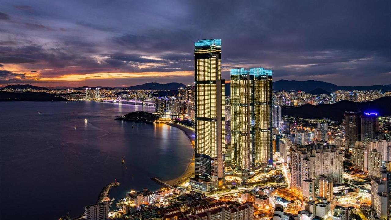 LCT Residence, Busan, South Korea - YouTube