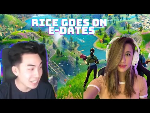 RICEGUM GOES ON E DATES - SHE'S ON DEMON TIME (FULL LIVE STREAM W/TIME STAMPS)
